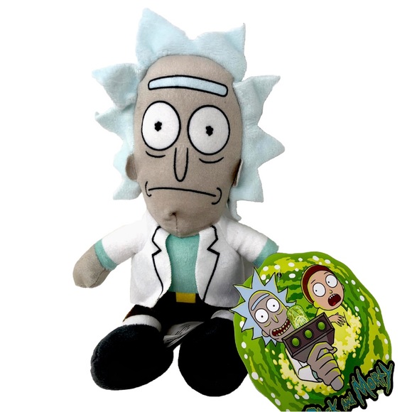 toy factory | Toys | Rick And Morty Adult Swim Rick Official License ...